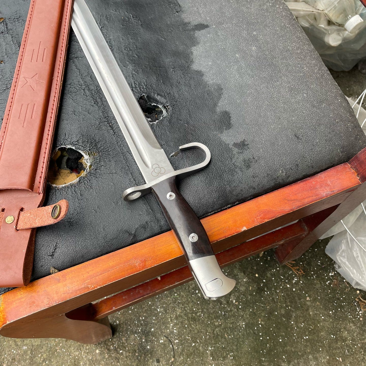 German 98 Bayonet – BoxKatana