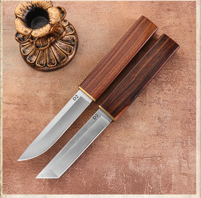 Self-defense double straight knife – BoxKatana