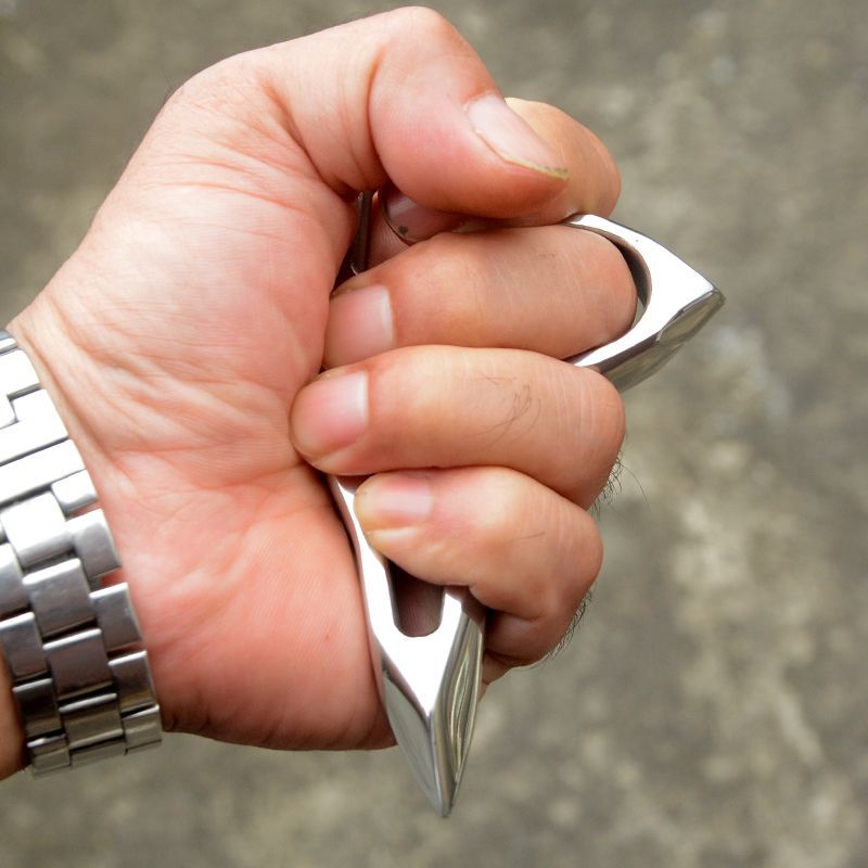 Polycarbon finger tiger self-defense EDC – BoxKatana