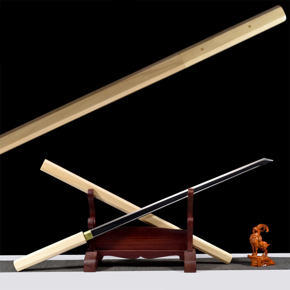 Cupressus funebris Tang Horizontal Sword – BoxKatana