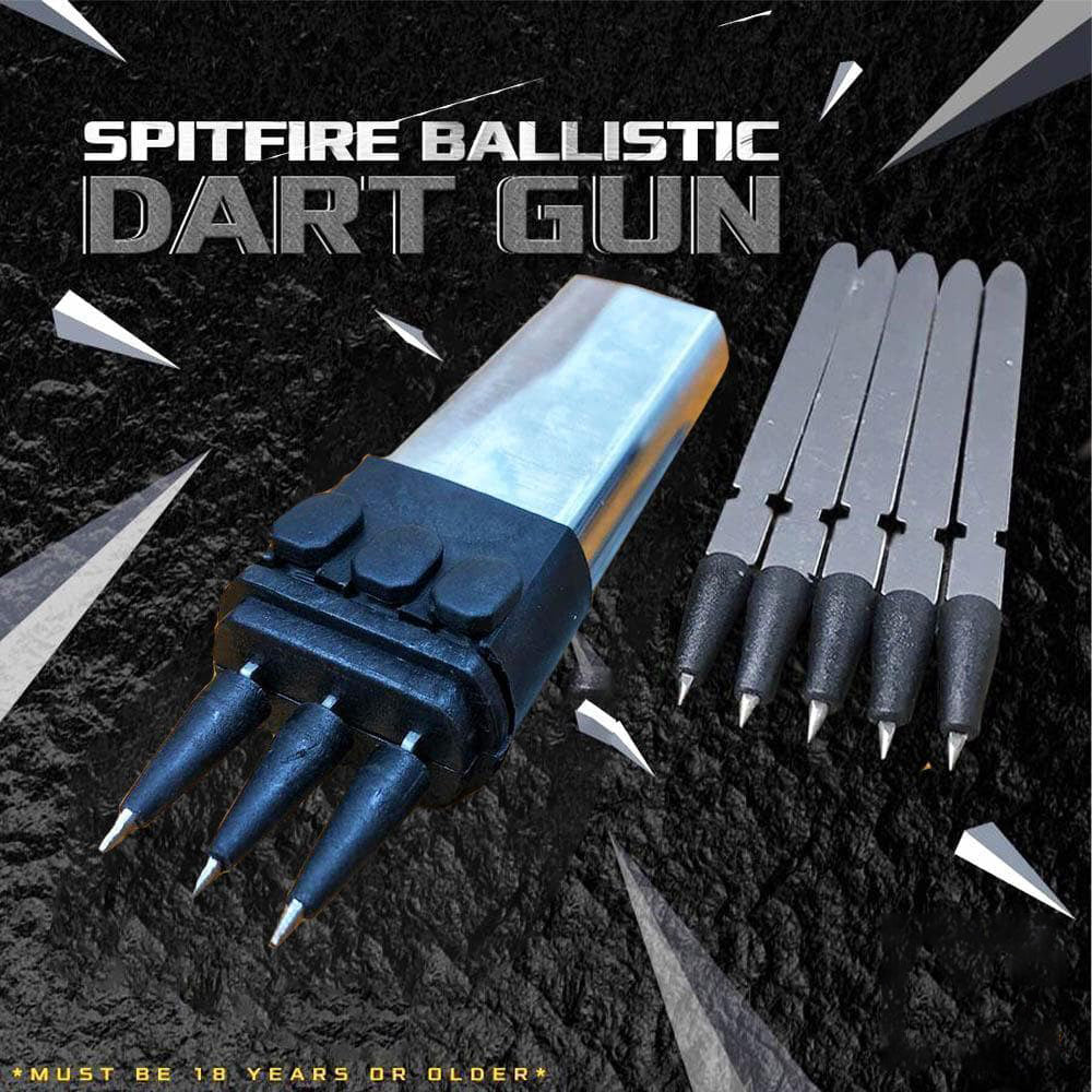 Spitfire Ballistic Dart Gun Launcher – BoxKatana