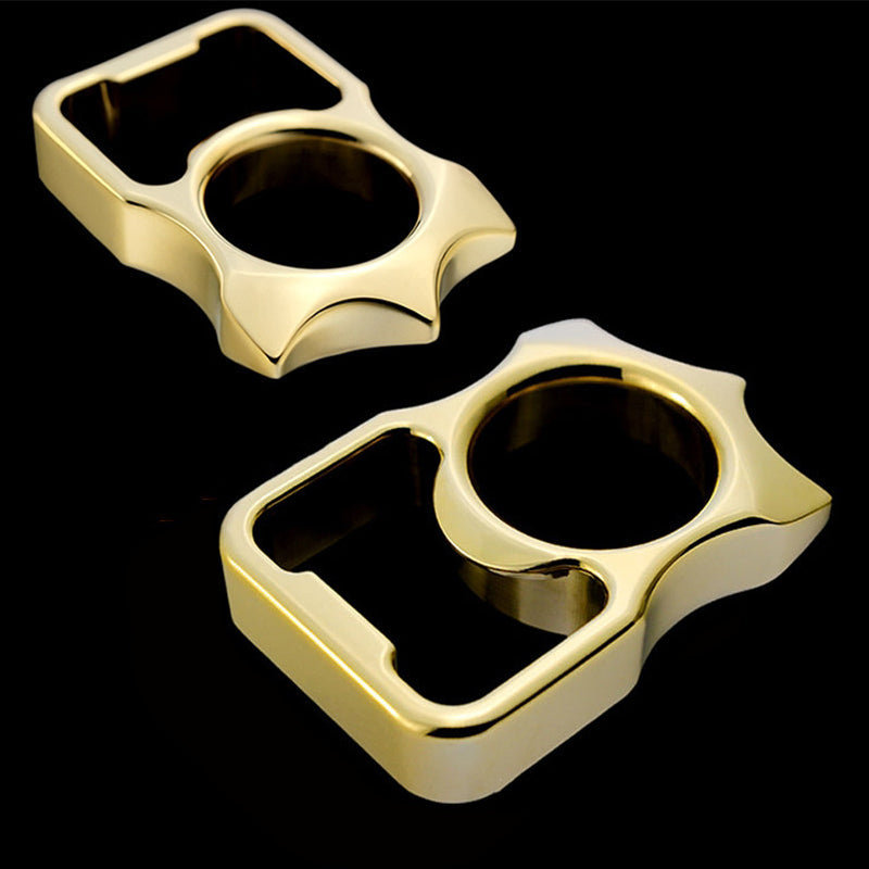 Brass Knuckle Duster Self-Defense Bottle Opener – BoxKatana
