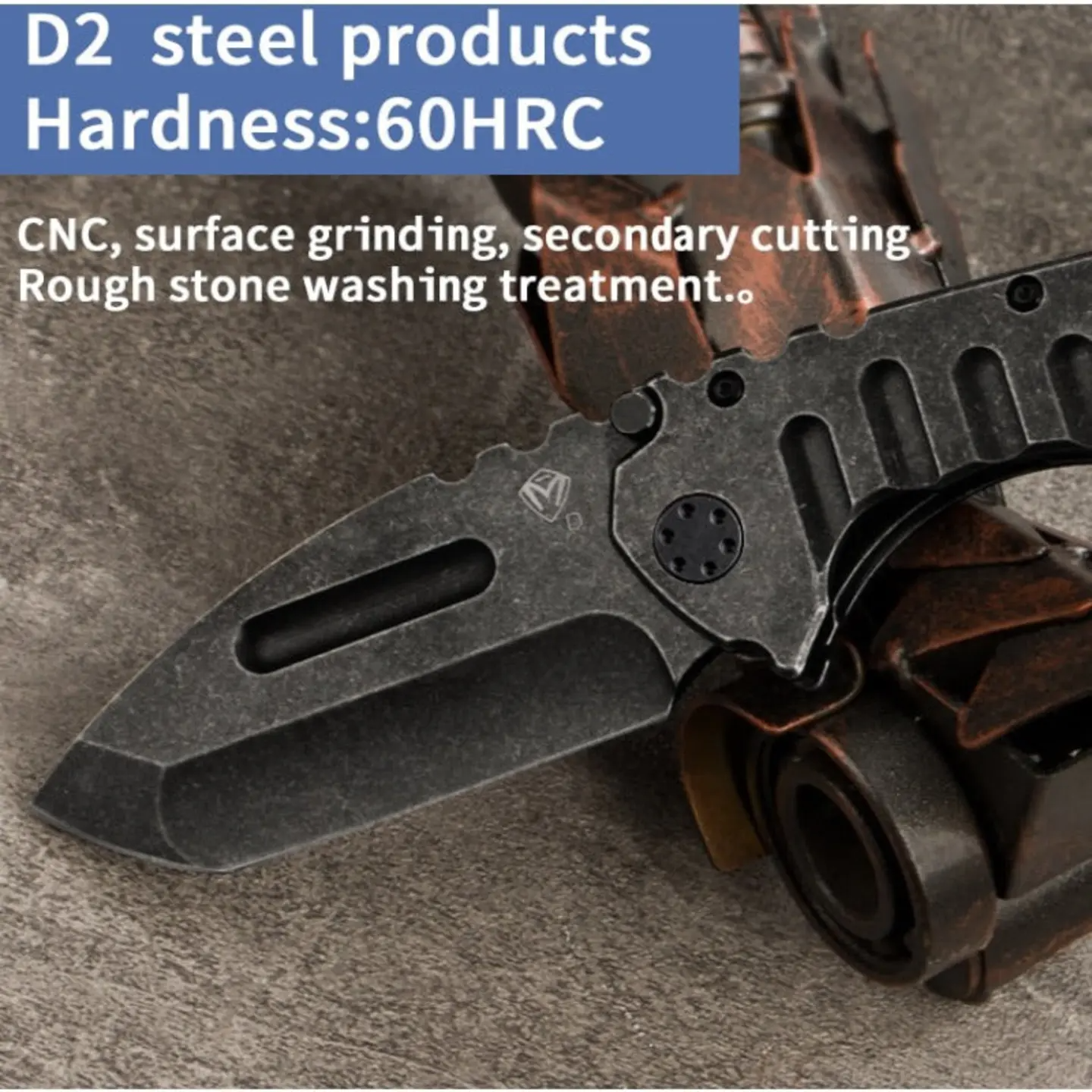 Tactical Straight Knife – BoxKatana