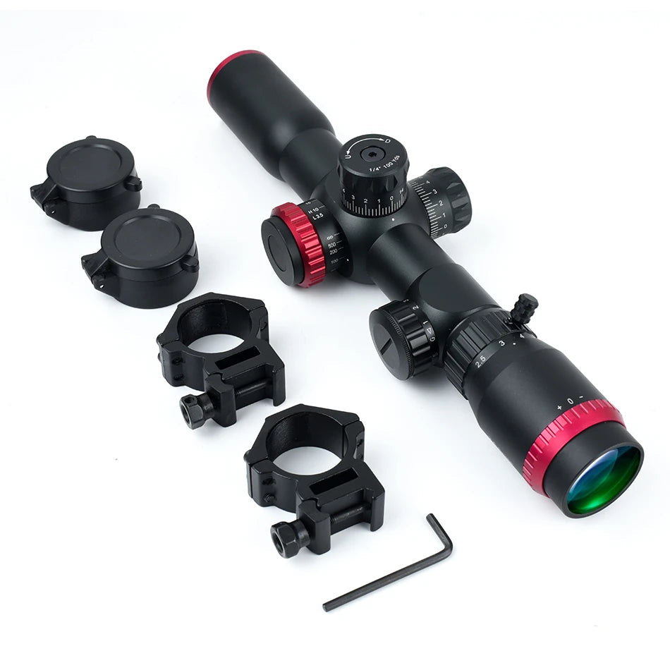 2.5-8x28E Dual Cross Optical Sight – BoxKatana