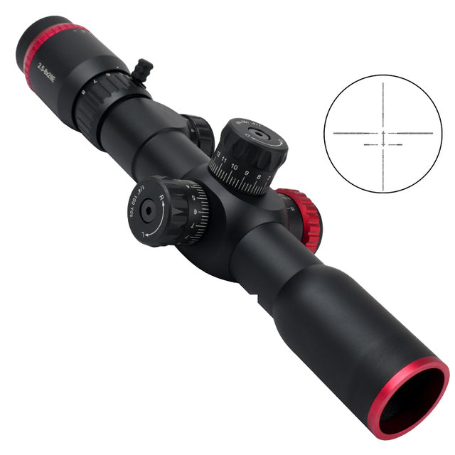 2.5-8x28E Dual Cross Optical Sight – BoxKatana