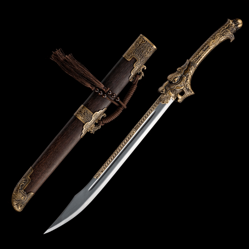 Nanqin Valiant Dragon Blade – BoxKatana