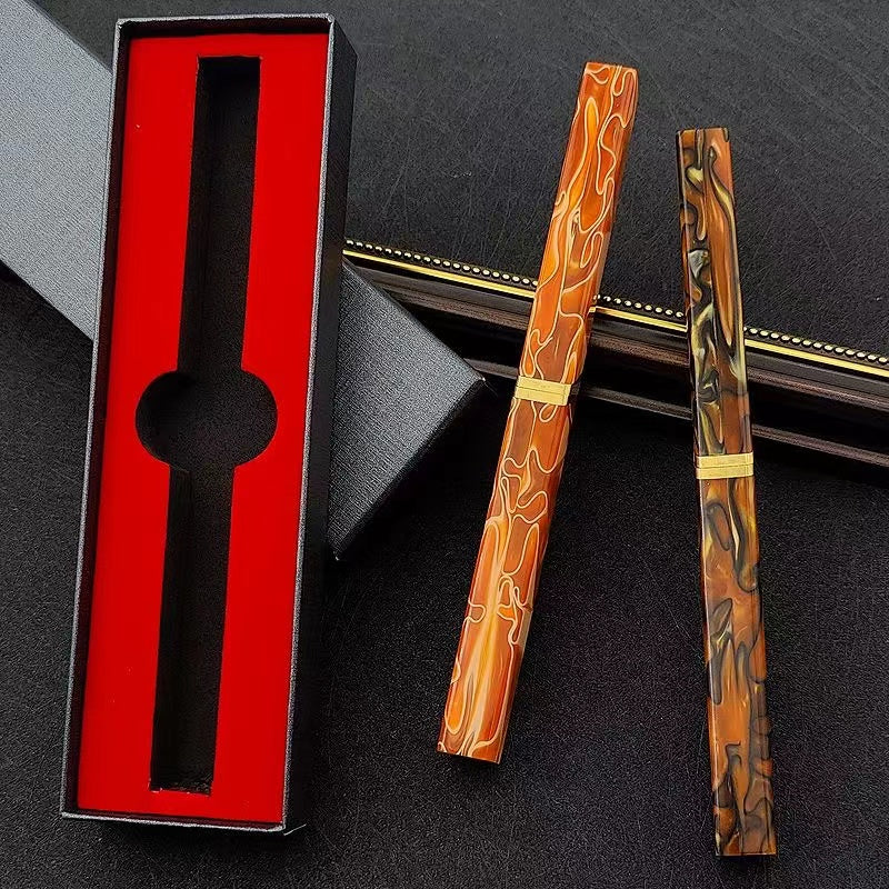Luxury Sharp Knife Twin Fixed Blades Design – BoxKatana