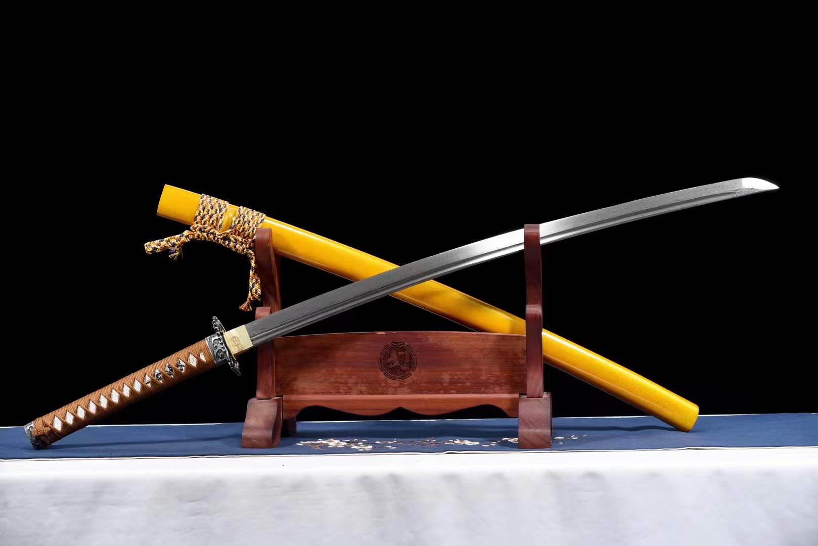 Hand Forged Japanese Samurai Katana Stardust – BoxKatana