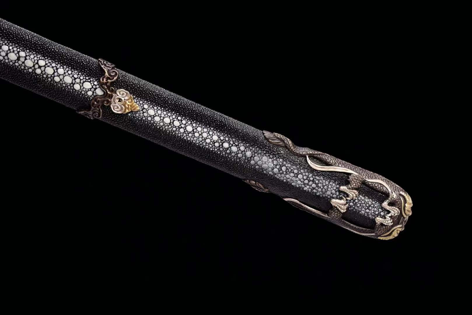 Water Dragon Pearl Tang Sword – BoxKatana