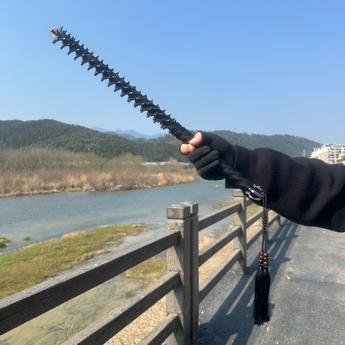 Mace · Toothed Club – BoxKatana