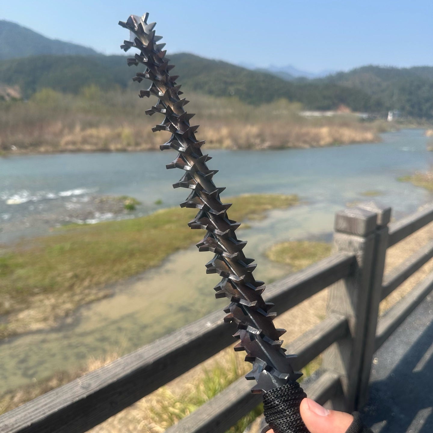 Mace · Toothed Club – BoxKatana