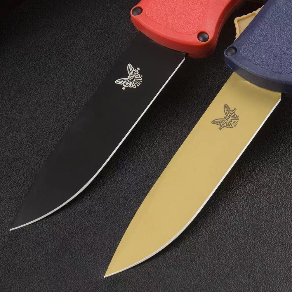 2024 New Butterfly Benchmade 5371 FE OTF Out-The-Front Knife – BoxKatana