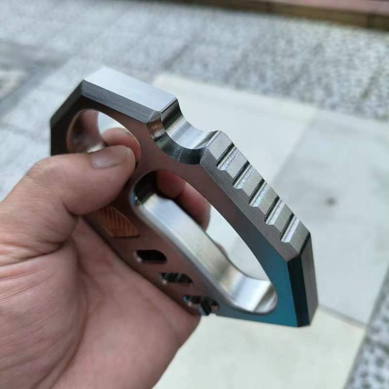 Updated Version 304 Precision Solid Steel Knuckle Duster – BoxKatana