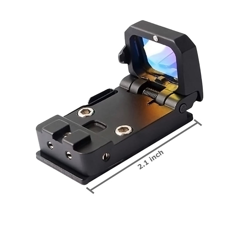 Folding Holographic Reflective Red Dot Sight – BoxKatana