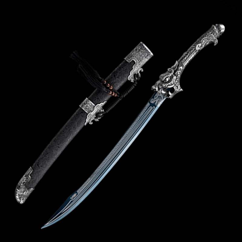 Dragon God Oxtail Blade – BoxKatana