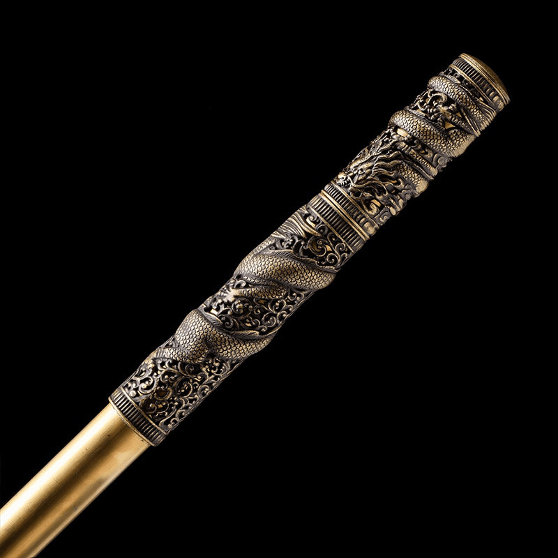 Black MYTH Wukong Golden Band Cudgel, Sage of Qi Tian Da Sheng Ruyi Go – BoxKatana