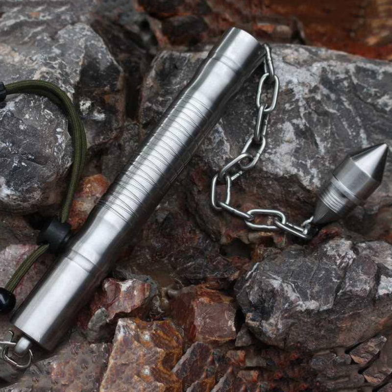 Multi-functional Whip Self-defense Baton Window Breaking EDC Tool ...