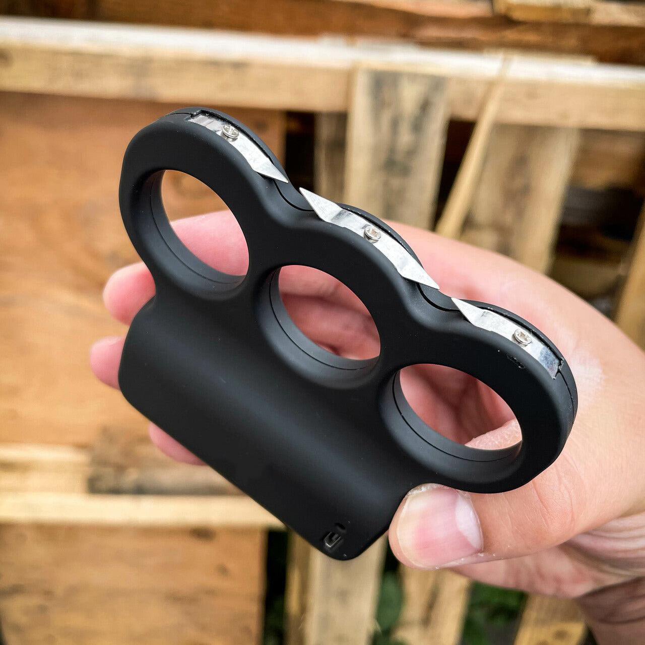 TRIPLE Sting Ring 28,000,000 stun Gun – BoxKatana