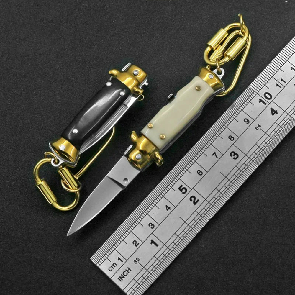 Mini ltalian Stiletto AKC Switch Blade Express Keychain – BoxKatana