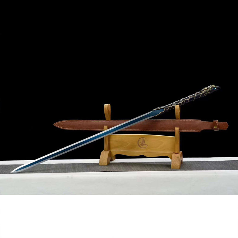 Feng Luan High manganese steel integrated sword – BoxKatana