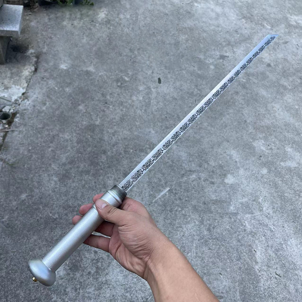 Baseball bat with reverse dagger – BoxKatana