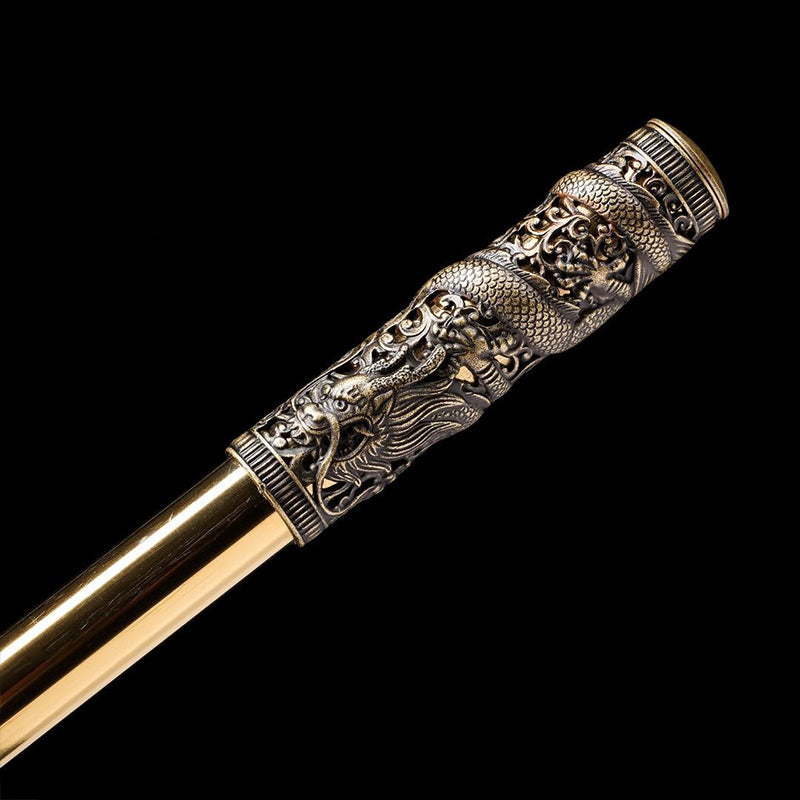Black MYTH Wukong Golden Band Cudgel, Sage of Qi Tian Da Sheng Ruyi Go – BoxKatana