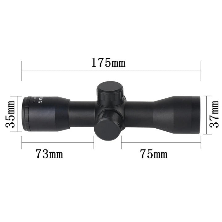 4X30 Tactical Optical Scope – BoxKatana
