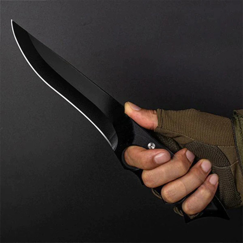 Brass Knuckles Fighting Knife – BoxKatana