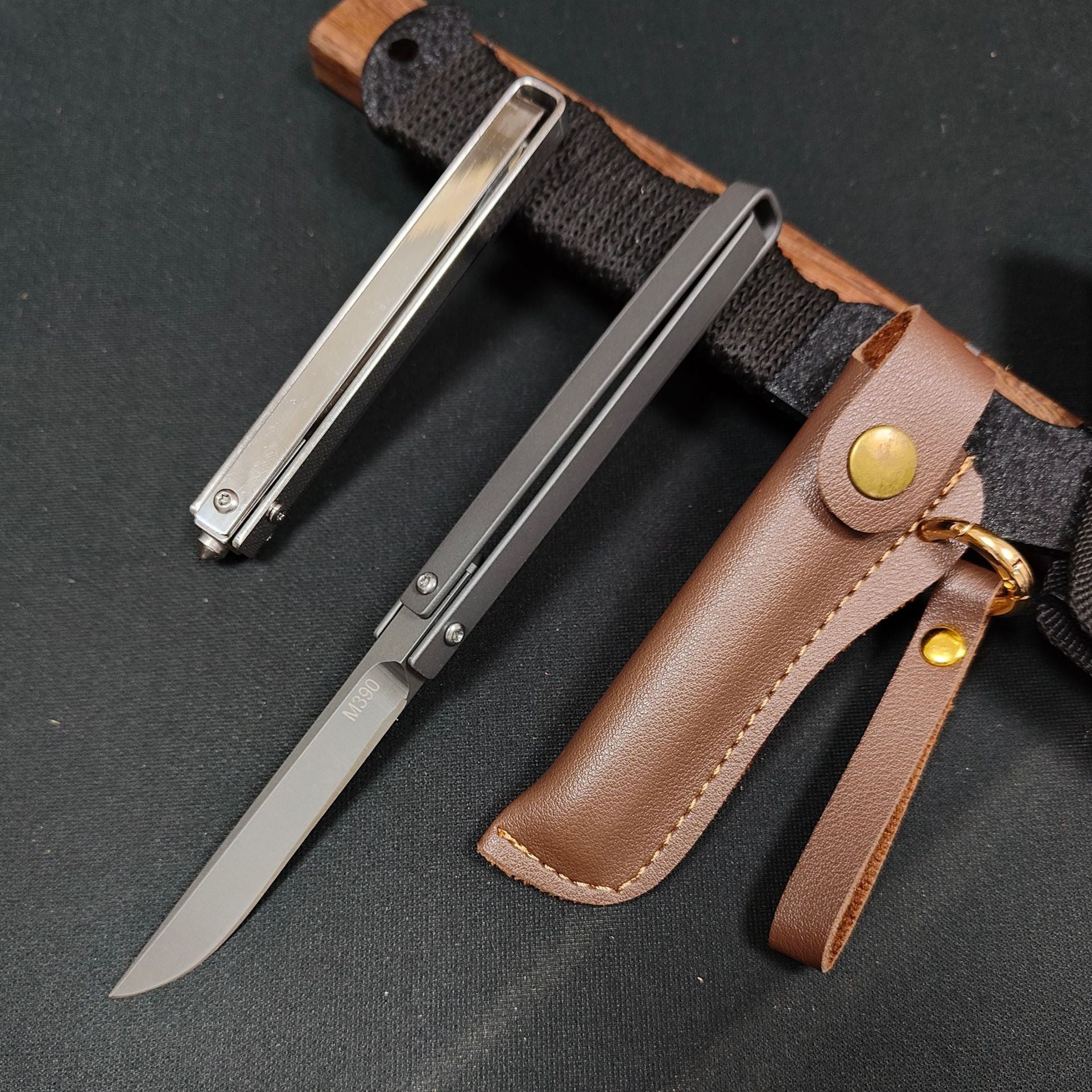 Mini mechanical creative rotary knife – BoxKatana