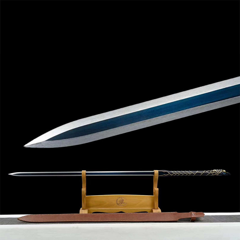 Feng Luan High manganese steel integrated sword – BoxKatana