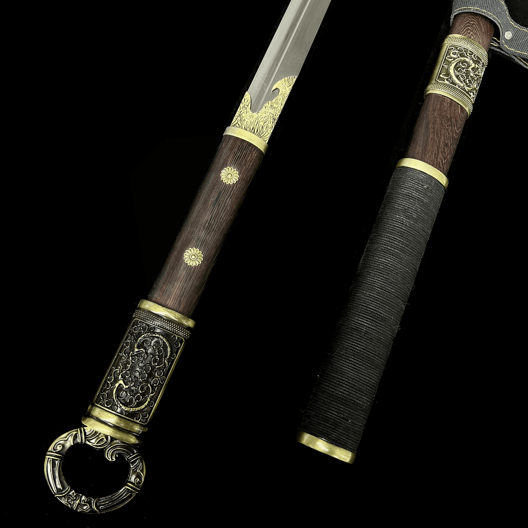 Ring-Hilt Tang Broadsword – BoxKatana