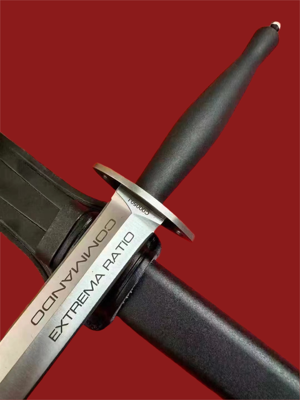 Extrema Ratio Italian Extreme Force ER COMMANDO Double Edged Dagger ...