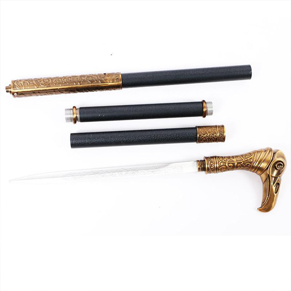 Assassin's Creed 6 Syndicate Eagle Head Cane – BoxKatana