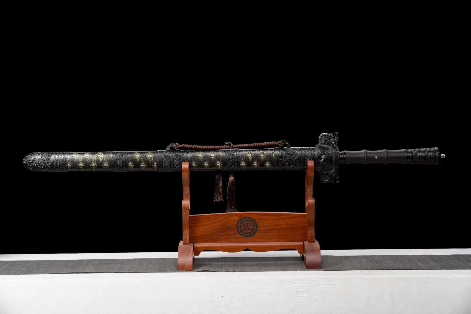Bagua Giant Sword (Dragon Flame) – BoxKatana