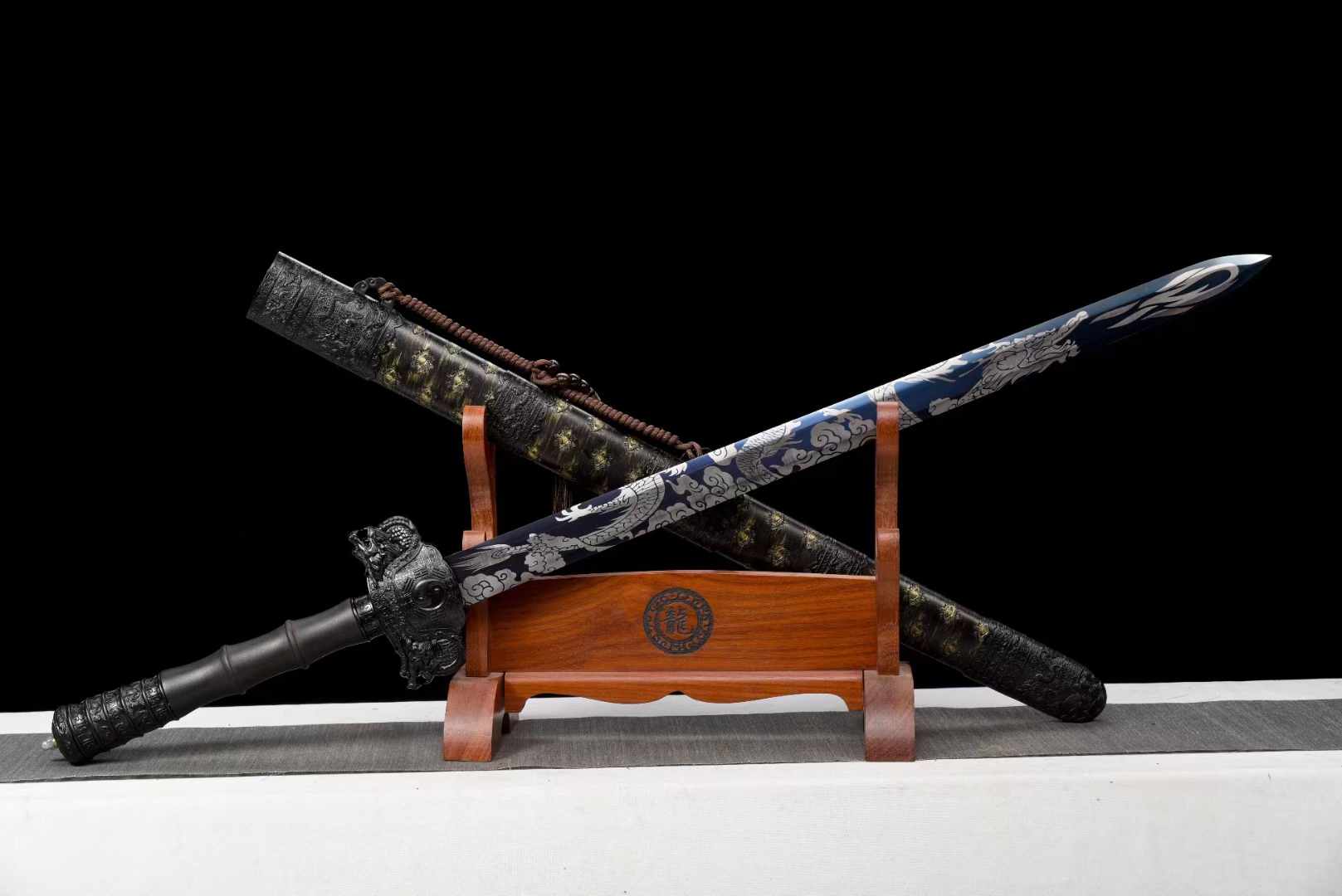 Bagua Giant Sword (Dragon Flame) – BoxKatana