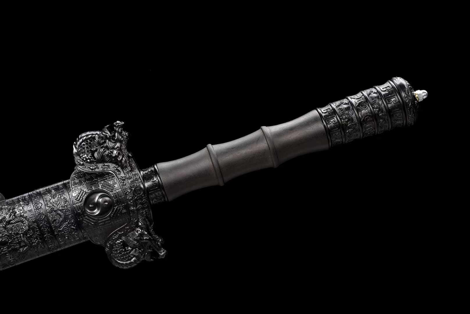 Bagua Giant Sword (Dragon Flame) – BoxKatana