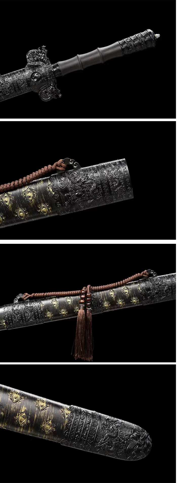 Bagua Giant Sword (Dragon Flame) – BoxKatana