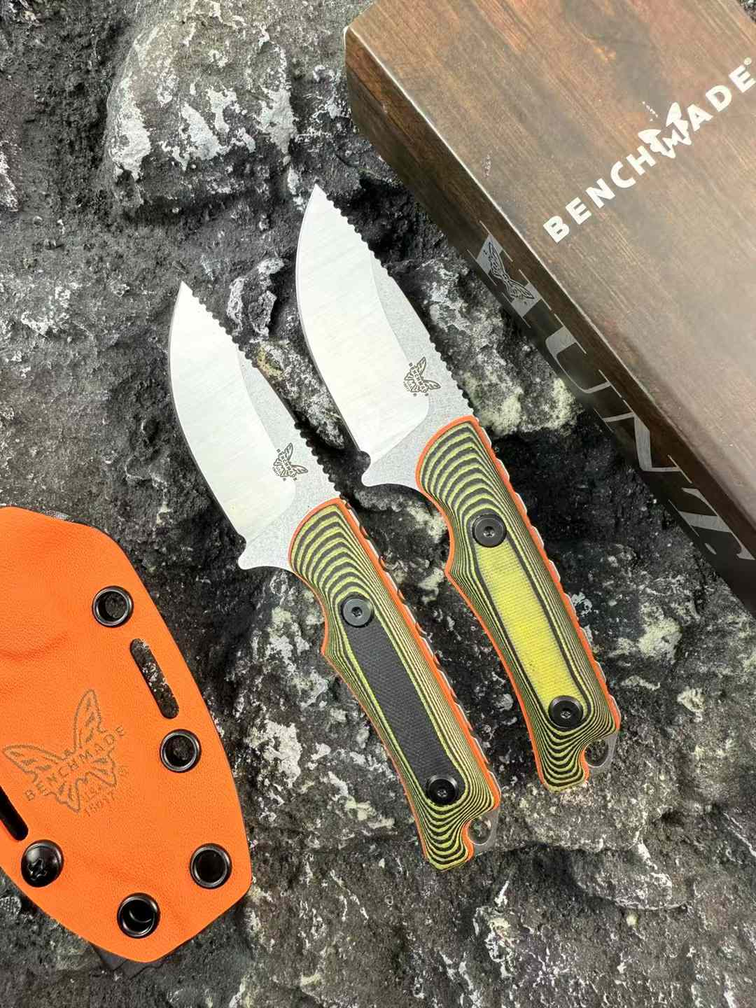 Benchmade 15700 Small Fixed Blade – BoxKatana