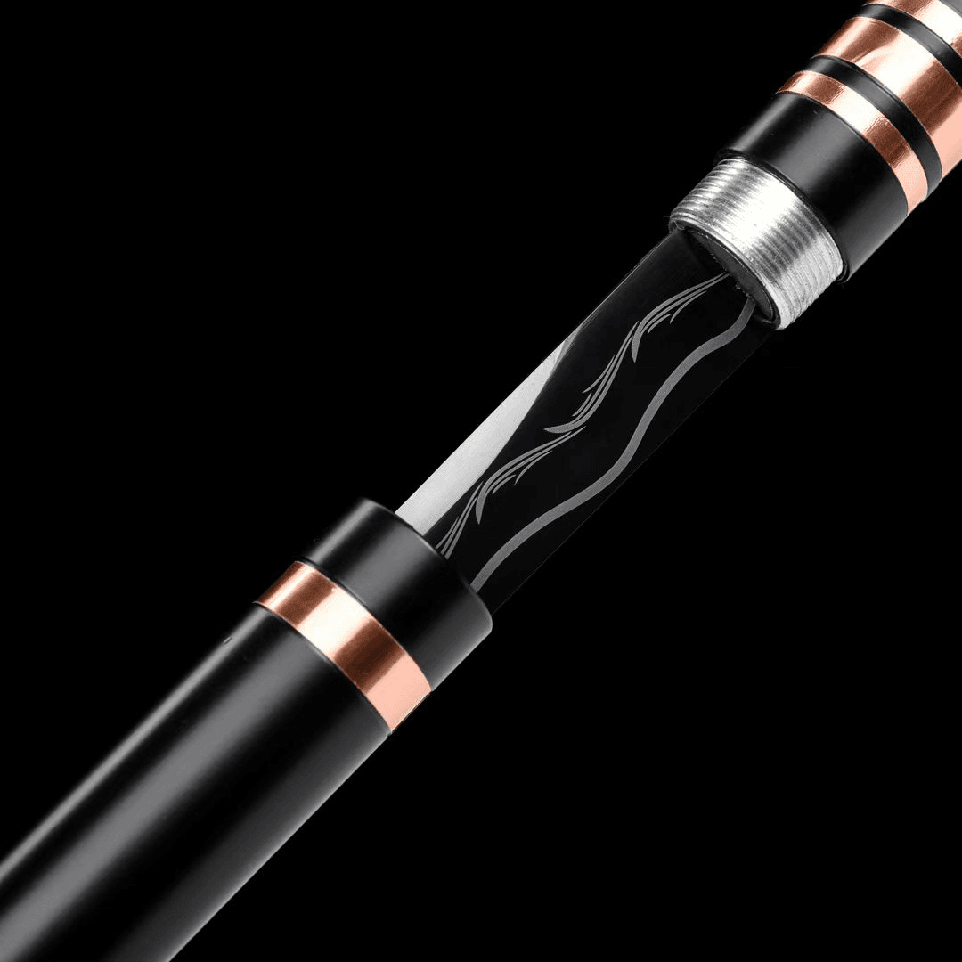 Black Gold Club Sword – BoxKatana