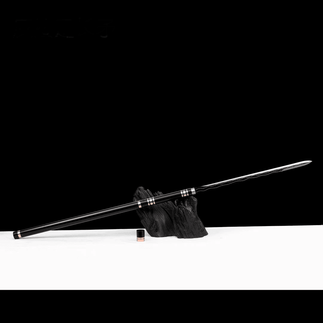 Black Gold Club Sword – BoxKatana