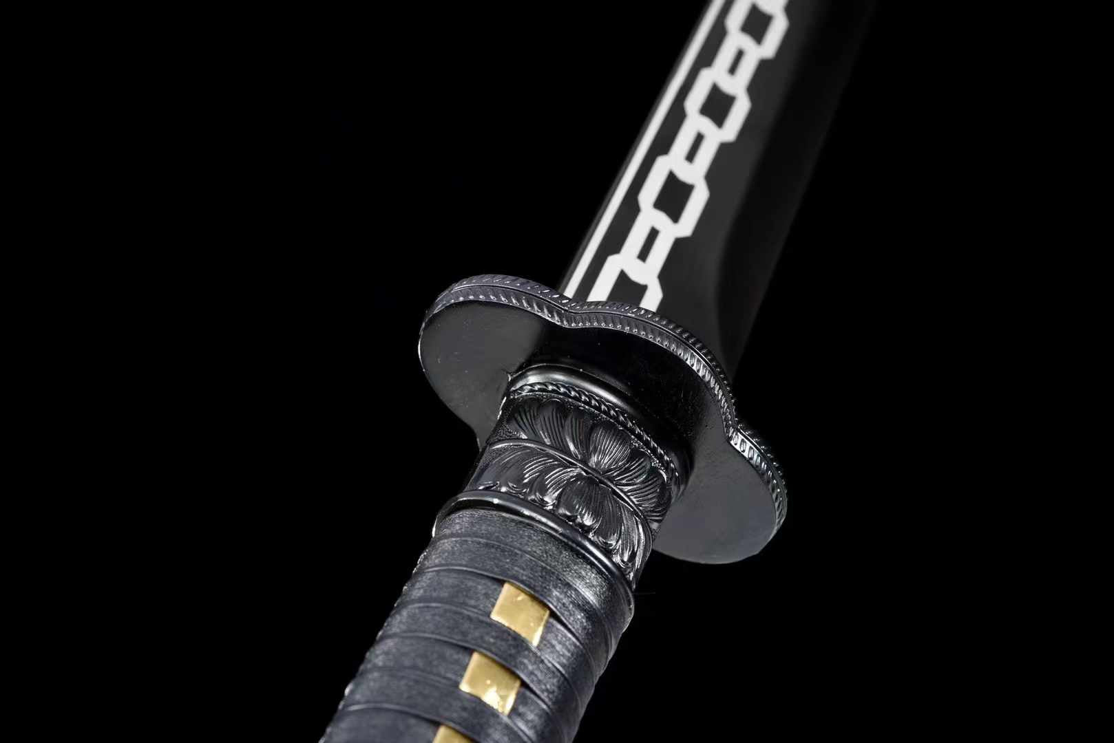 Black Gold Ancient Sword - Mighty Dragon Slayer – BoxKatana