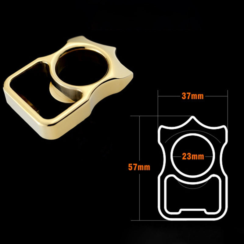 Brass Knuckle Duster Self-Defense Bottle Opener – BoxKatana
