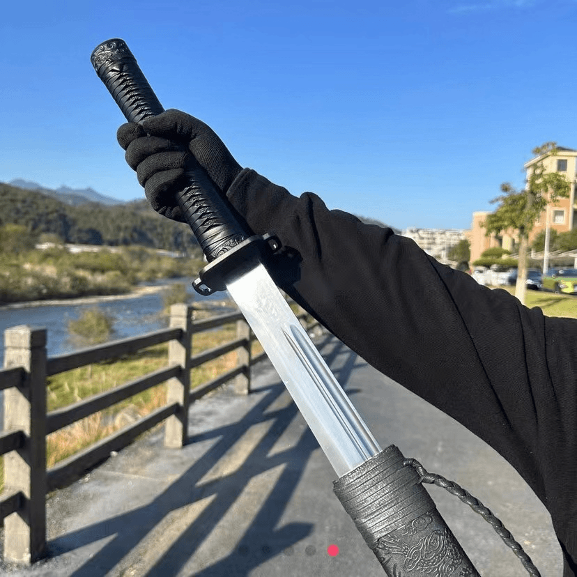 Brocade Guardsmen's Tang Sword – BoxKatana