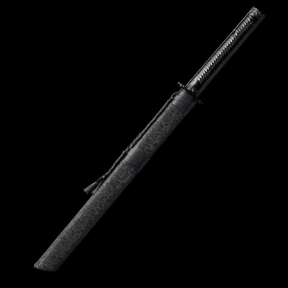 Brocade Guardsmen's Tang Sword – BoxKatana