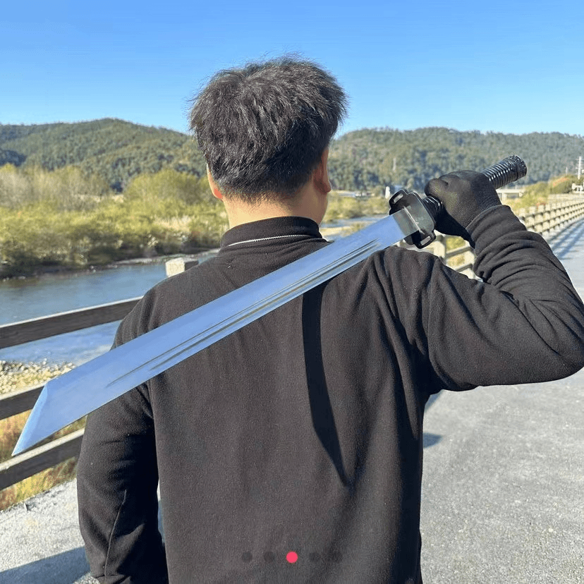 Brocade Guardsmen's Tang Sword – BoxKatana