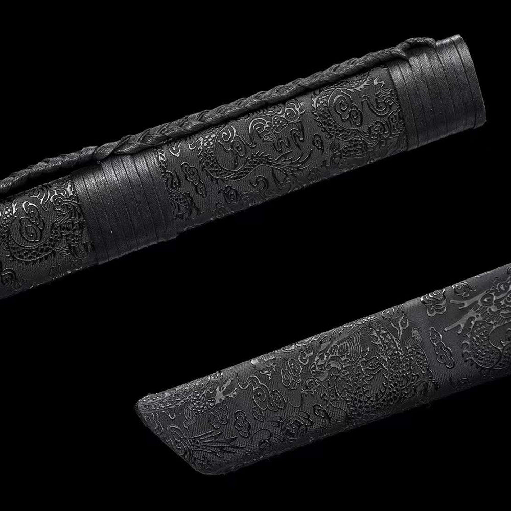 Brocade Guardsmen's Tang Sword – BoxKatana