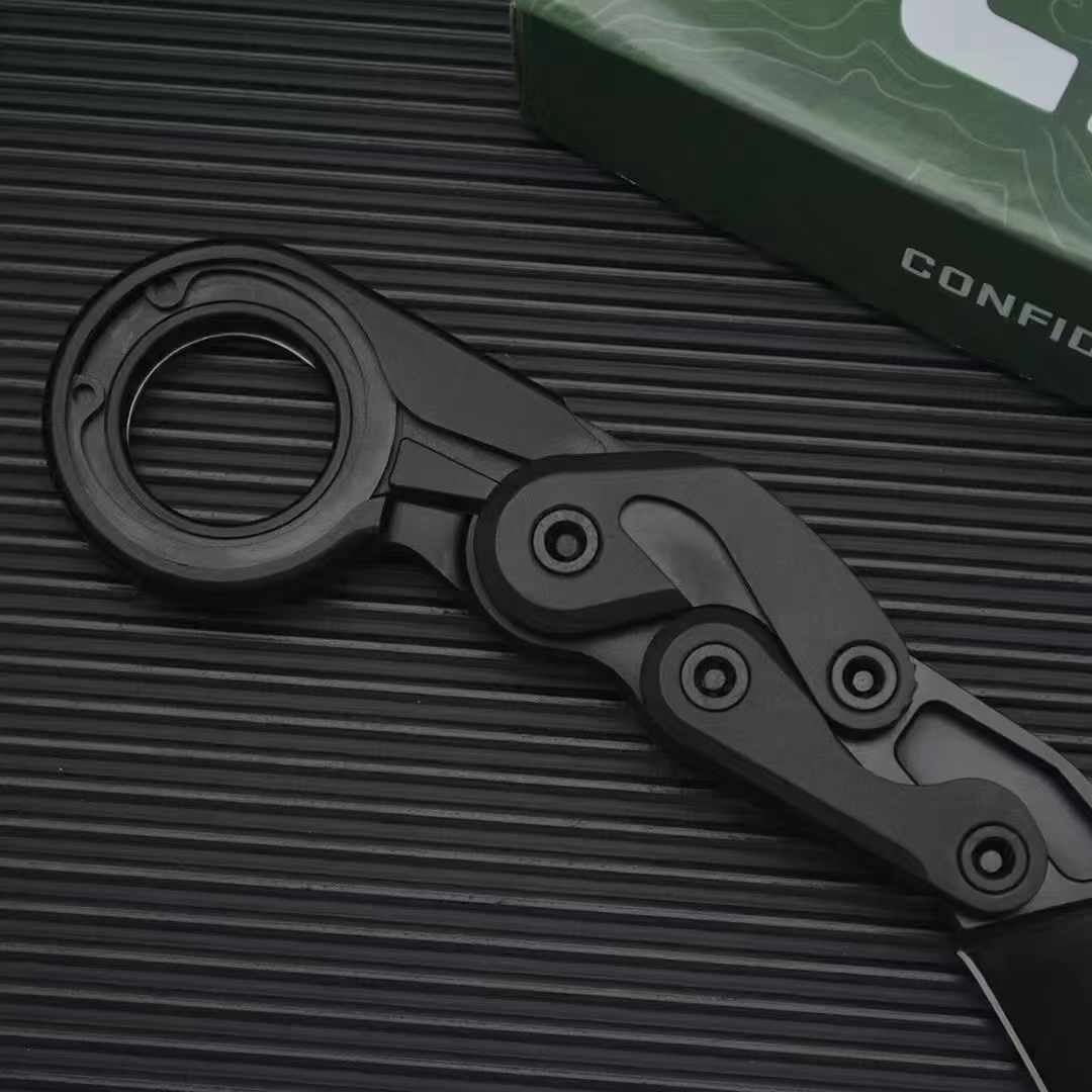 CRKT Mechanical Claw Knife – BoxKatana