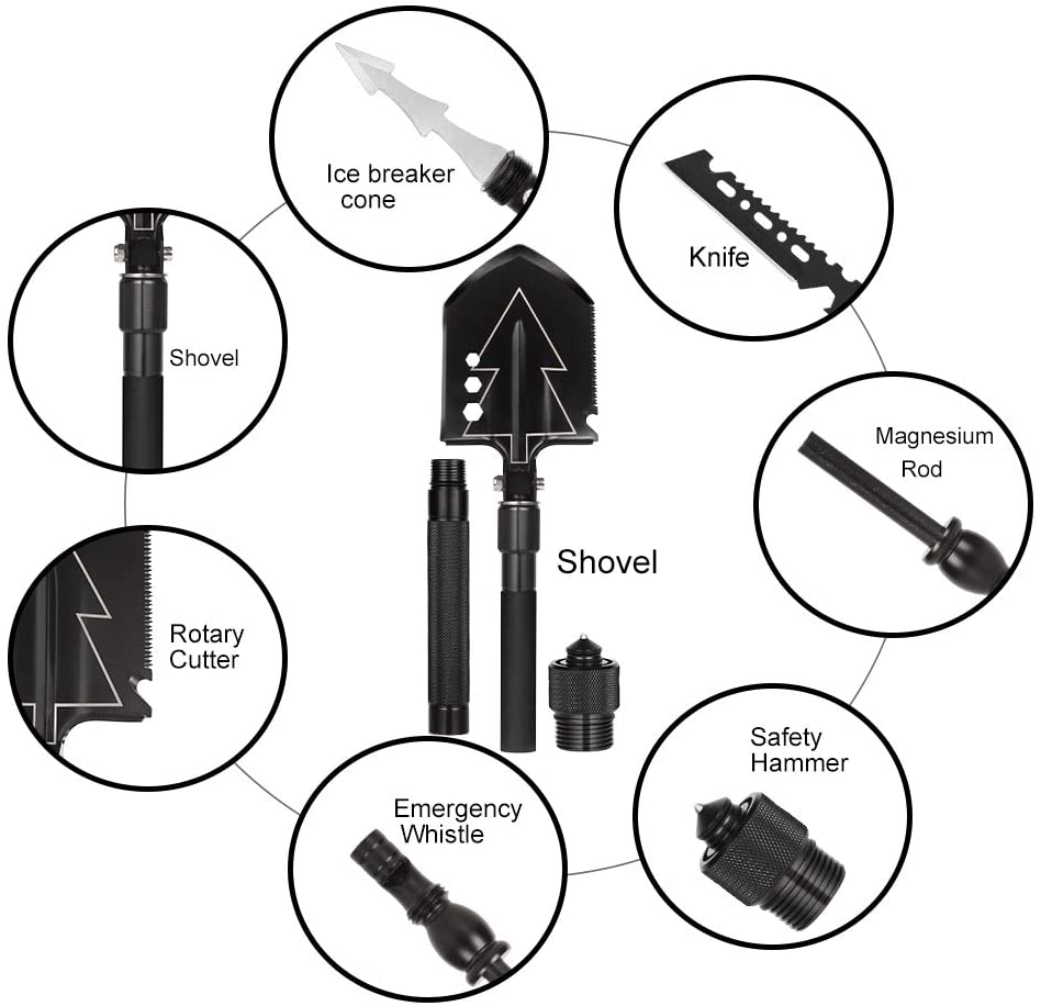 Camping Shovel Axe – BoxKatana