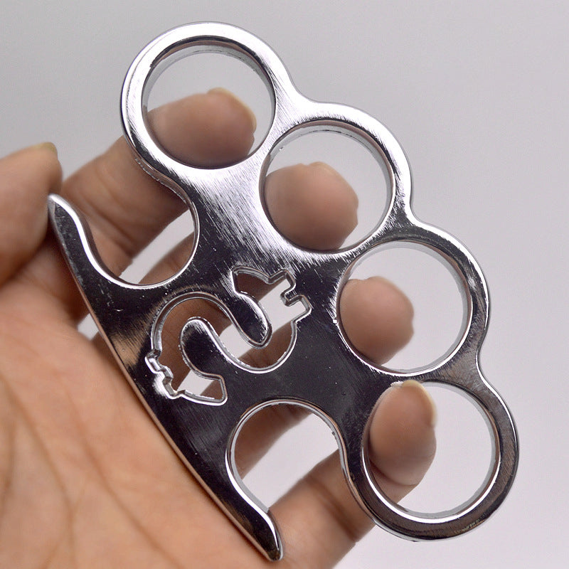 Control - Solid Brass Knuckles Duster For Self Defense Window Breaker ...