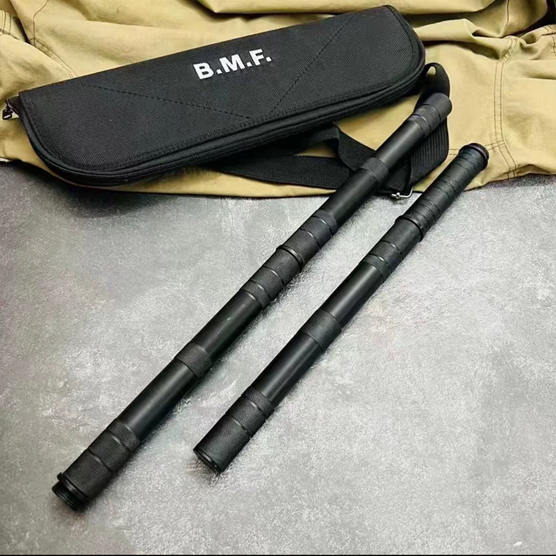 Double-Edged Baton-Style Tactical Baton (Reinforced Version) – BoxKatana